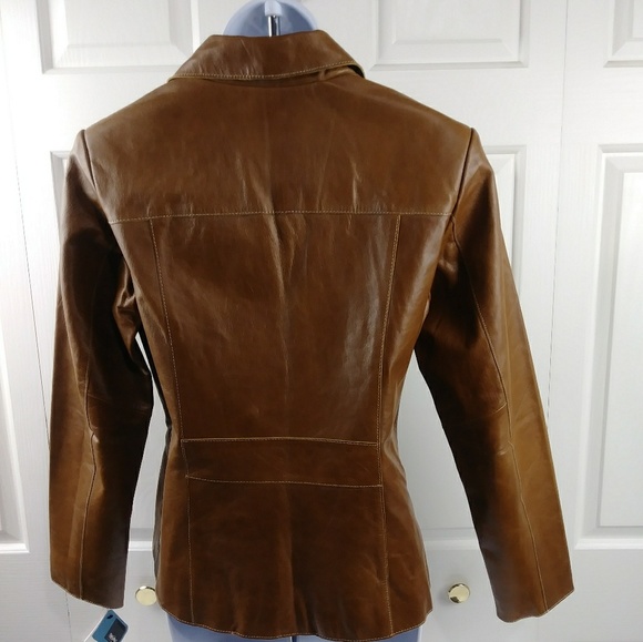 Mossimo Supply Co. | Jackets & Coats | Mossimo Genuine Leather Jacket ...